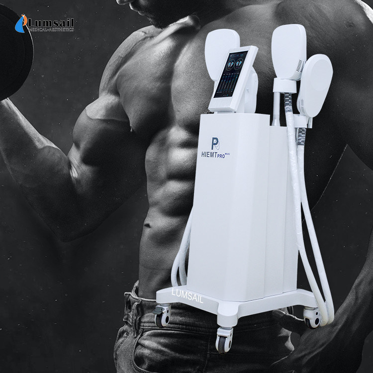 5600w 4 Handles High Intensity Ems Teslasculpt Pelvic Himet Emslim Neo ...