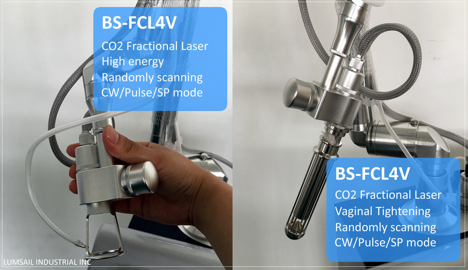 Skin Warts Removal Fractional CO2 Laser / Vaginal Tightening Machine CE ...