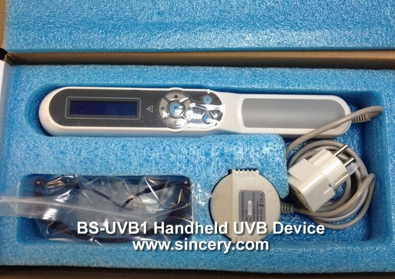 UVB Light Therapy Machine For Skin Pruritus Treatment With UVB ...
