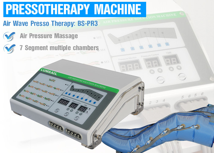 25 KPA Press Pressotherapy Machine For Lymphatic Drainage And Cellulite ...