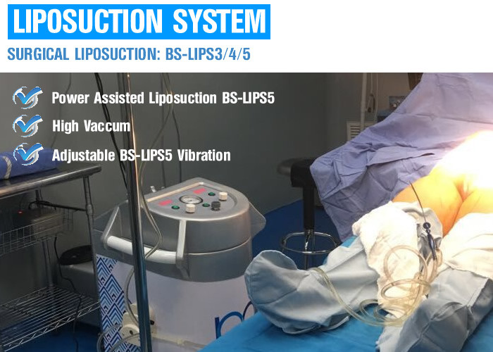 High Pressure Vacuum Suction Surgical Liposuction Machine For Body ...