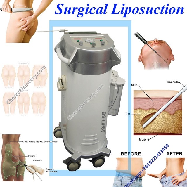 Power Assisted Surgical Liposuction Machine Abdominal Surgery Equipment
