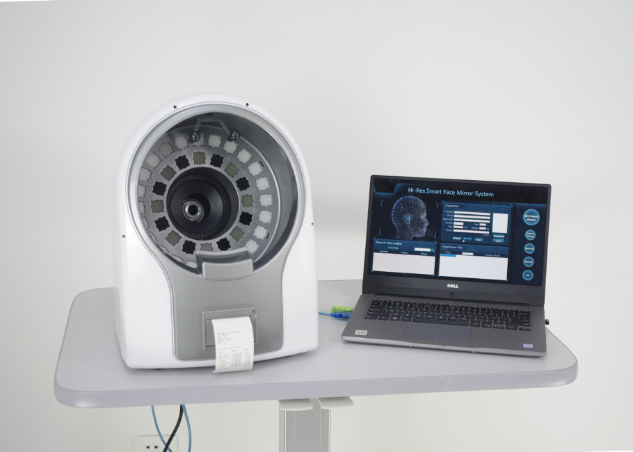 Facial Skin Scanner Skin Analysis Equipment 8800 Lux