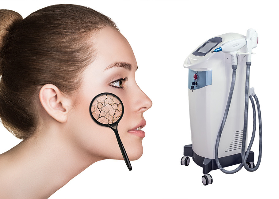 IPL Hair Removal Equipment With Cooling System For Limbs Hair ...