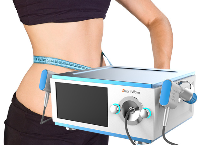 Precise Compressed Air acoustic shock wave therapy equipment for reduce ...