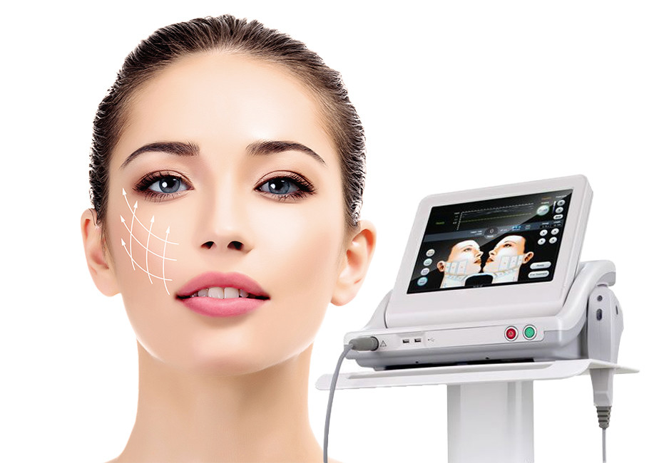 High Intensity Focused Ultrasound HIFU Beauty Machine For Face ...