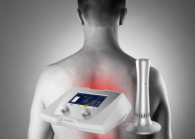 Portable Radial Shockwave Massage Machine Physiotherapy Shock Wave ...