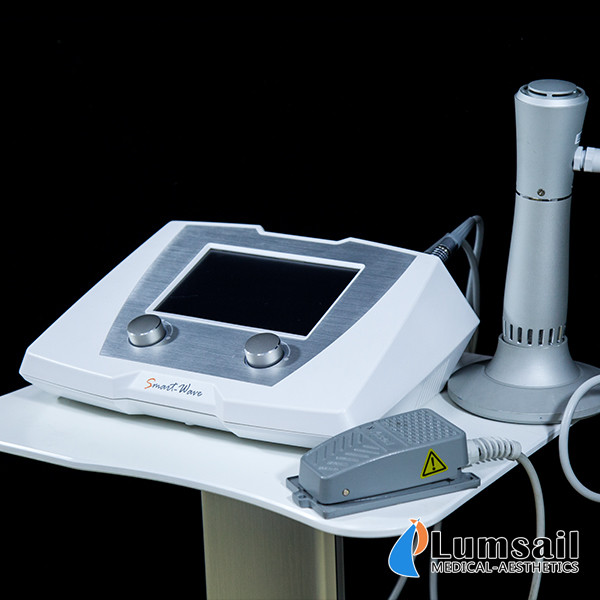 Physiotherapy ESWT Shockwave Therapy Machine , Shockwave Therapy For ...