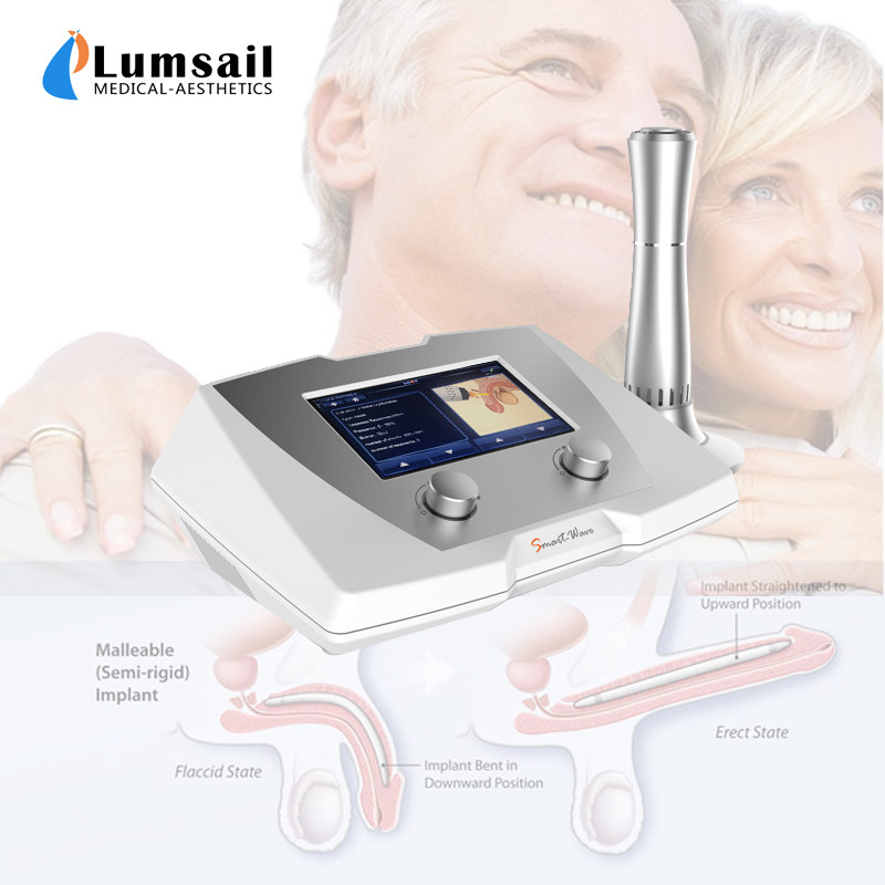 Low Energy 10mJ Radial ED Shockwave Therapy Machine Erectile Dysfunction