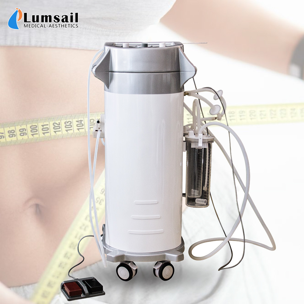 High Vaccum Surgical Buttocks Liposuction Machine Power Assisted For ...