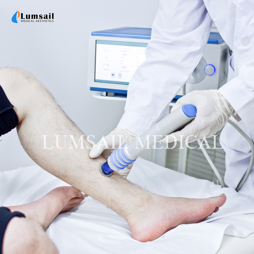 Air Compressed ESWT Shockwave Therapy Machine Physical Therapy Shock ...