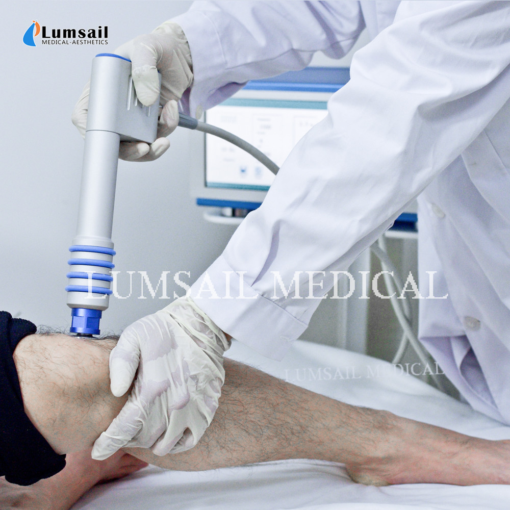 Pain Relief Air Compressor ESWT Shockwave Therapy Machine With FDA ...