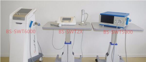 Physiotherapy ESWT Shockwave Therapy Machine , Shockwave Therapy For ...