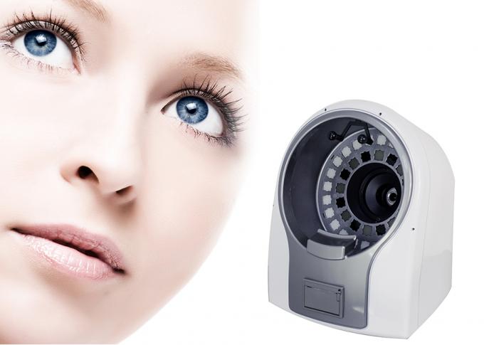 20 Mega Pixels Skin Testing Machine 6 Spectrum Facial Skin Analyzer