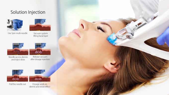 Mesotherapy Nano Lifting Beauty Meso Gun Hydro Dermabrasion Machine