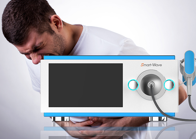 Extracorporeal ESWT Shockwave Therapy Machine Treatment For Tendonitis ...
