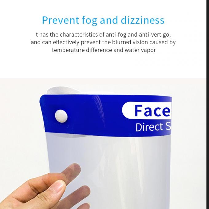 32cm Disposable Dental Medical Face Splash Shield