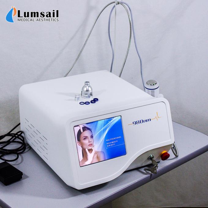 10w 980nm Face Broken Capillaries Vein Removal Machine