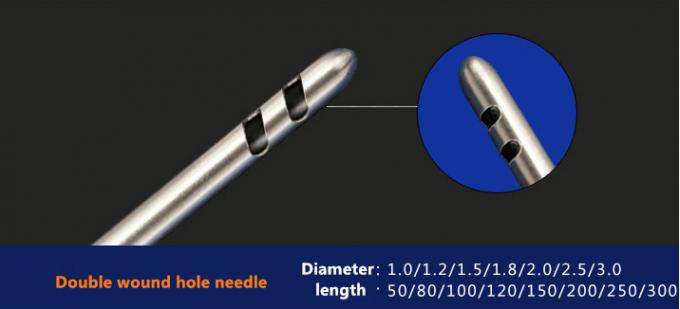 SS316 Cannula Liposuction Needle Microcannula For Fat Transfer