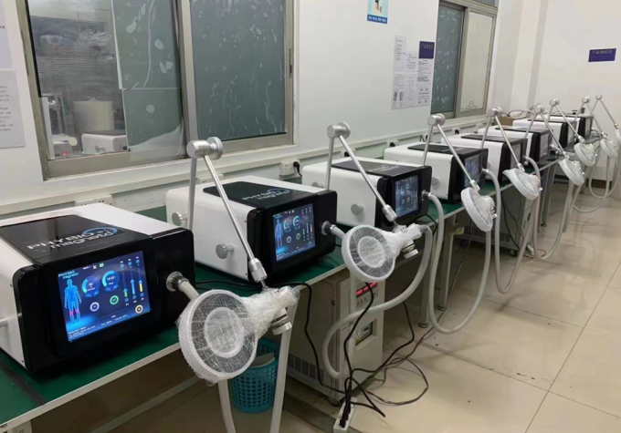 Musculoskeletal Extracorporeal EMTT Therapy Physio Magneto Transduction ...