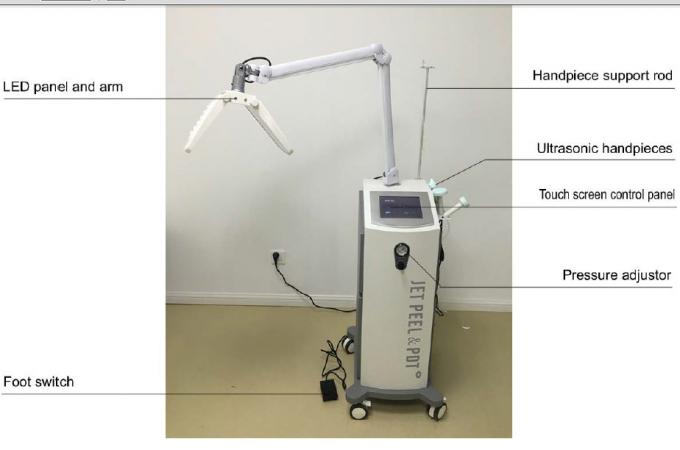 No Pian Oxygen Jet Peel Machine PDT Jet Peel For Skin Treatment