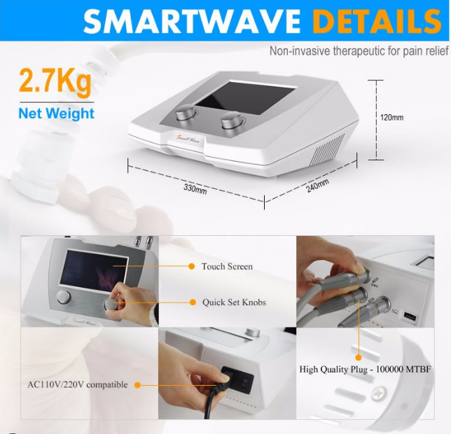 Multifunctional Acoustic Wave Therapy Machine Equipment For Fat ...