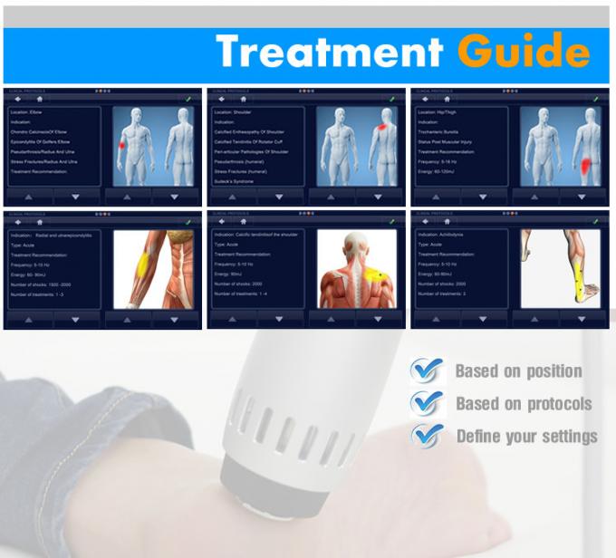 Portable Radial Shockwave Massage Machine Physiotherapy Shock Wave ...