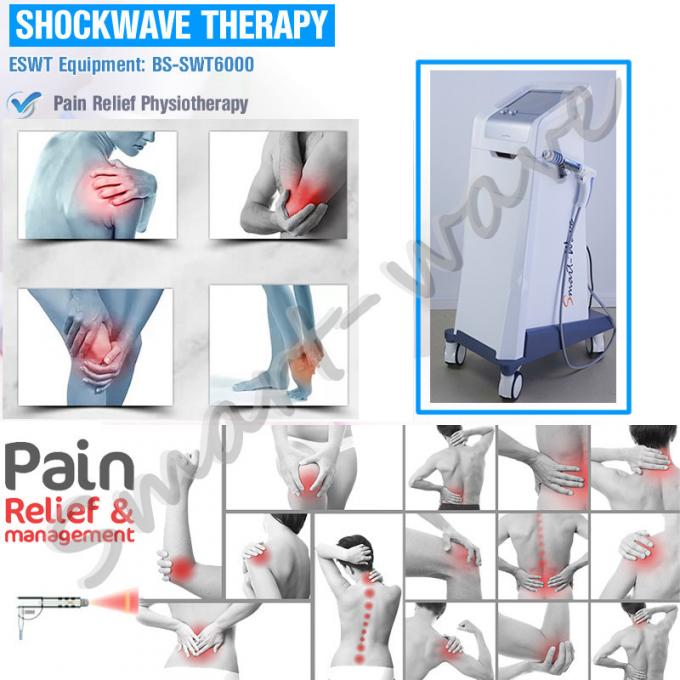 Medical Vertical Non Invasive Physical Therapy Shock Machine For ...