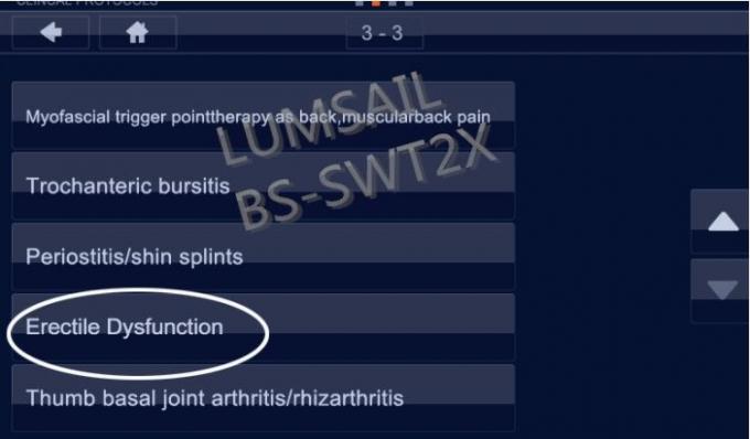 FDA Approved Physiotherapy Equipment Eswt Machine Ed Shockwave Therapy ...