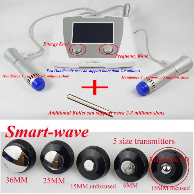 Portable Radial Shockwave Massage Machine Physiotherapy Shock Wave ...