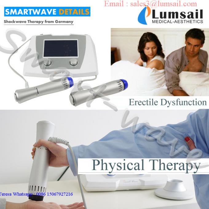 Pulsed Sound ED Shockwave Therapy Machine / EDSWT Shock Wave Therapy ...