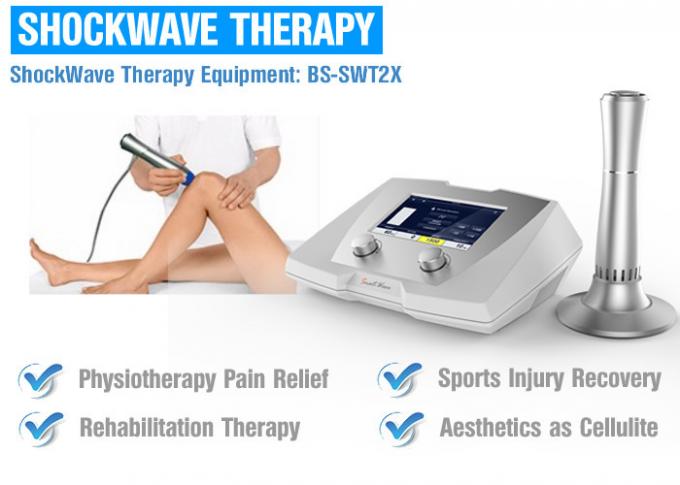 Medical ESWT Shockwave Therapy Machine Electromagnetic Shock Wave Pulse ...